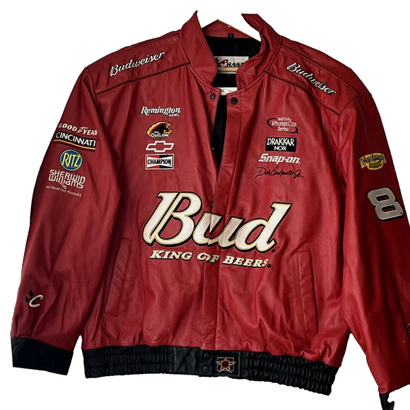 Chase | Jackets & Coats | Nascar Chase Authentics Jacket Mens Xxl 8 9s ...